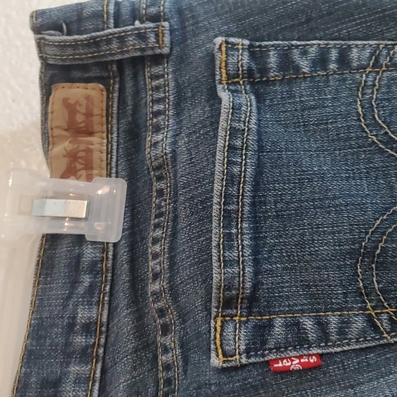 Levi's | Jeans | Womens Vintage Levis 529 Curvy Bootcut Jeans Wide Leg ...